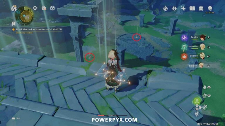 Genshin Impact Light Guiding Ceremony Walkthrough