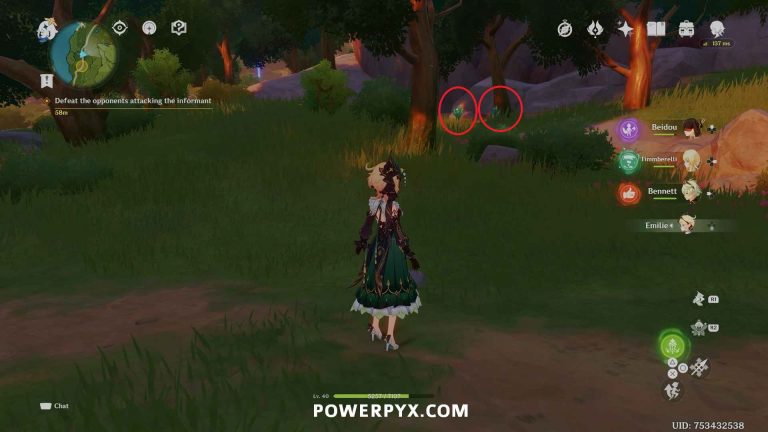 Genshin Impact Flighty Flora... and Flora Walkthrough