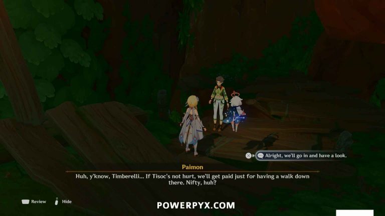 Genshin Impact Ripe for Trouble Walkthrough