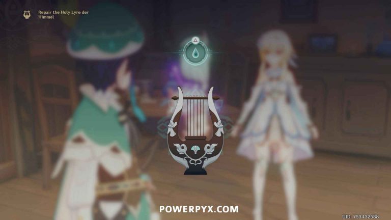 Genshin Impact State of the Holy Lyre der Himmel Walkthrough