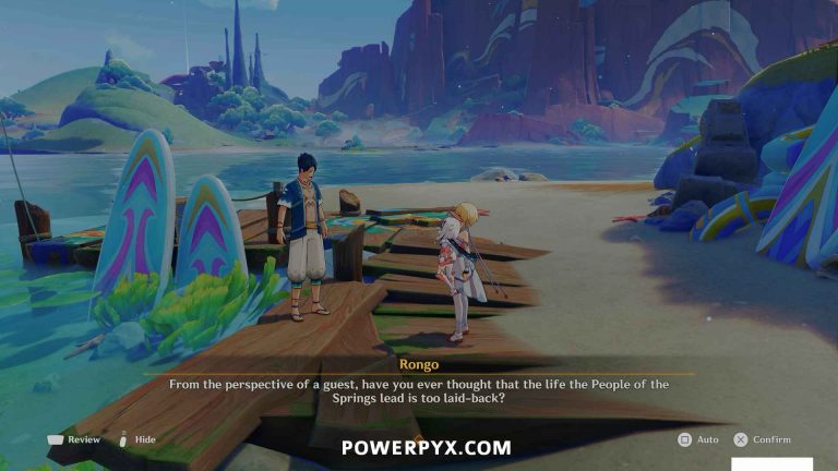 Genshin Impact Stride on Rainbows, Split the Waves Walkthrough