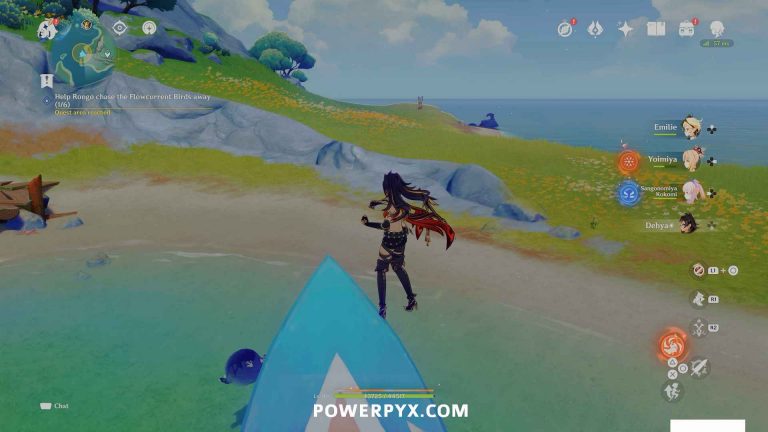 Genshin Impact Stride on Rainbows, Split the Waves Walkthrough