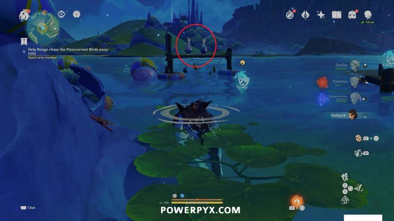 Genshin Impact Stride on Rainbows, Split the Waves Walkthrough