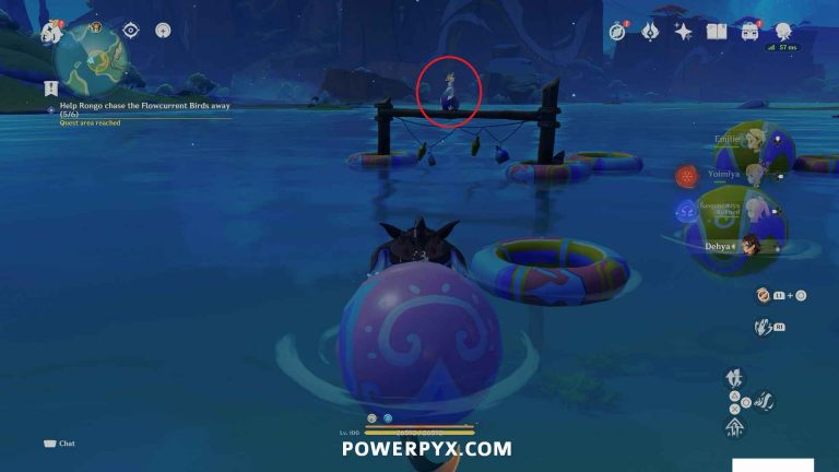 Genshin Impact Stride on Rainbows, Split the Waves Walkthrough