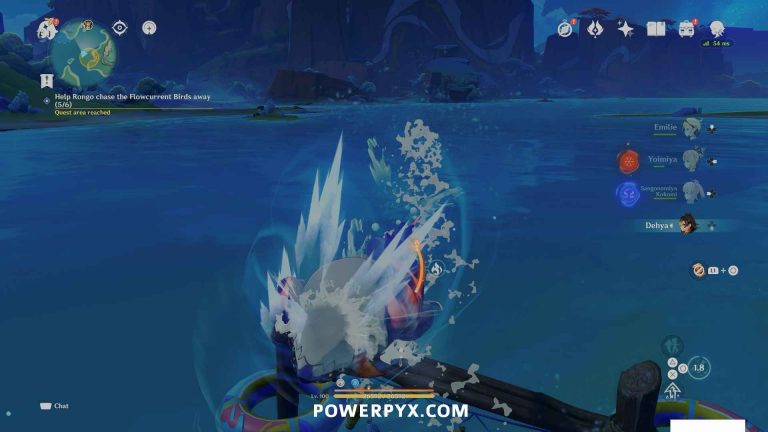 Genshin Impact Stride on Rainbows, Split the Waves Walkthrough