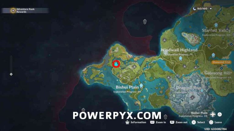 Genshin Impact Search for fragments near the Geo Statues - Solution