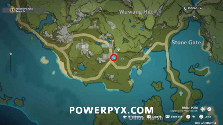 Genshin Impact The Chi of Yore Walkthrough (Fragment Locations)