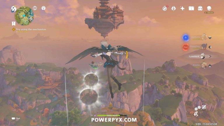 Genshin Impact The Floating Chamber Walkthrough
