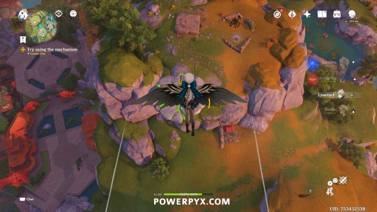 Genshin Impact The Floating Chamber Walkthrough