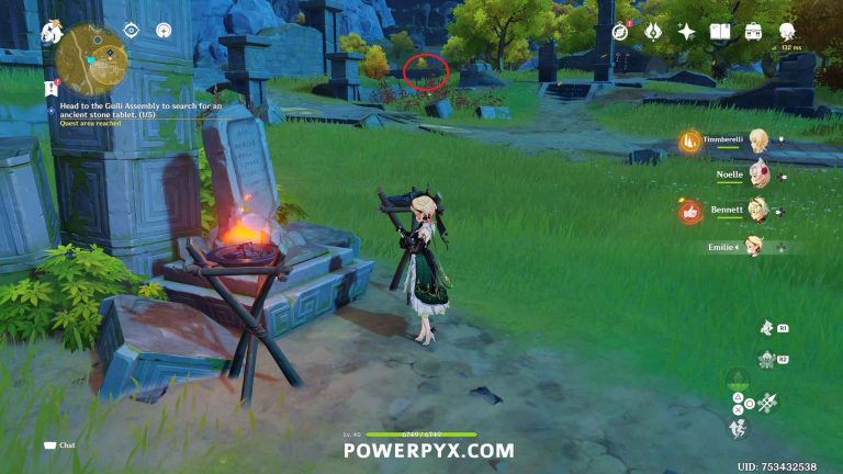 Genshin Impact Treasure Lost, Treasure Found Walkthrough (Stone Tablet ...