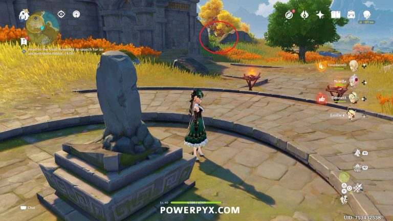 Genshin Impact Treasure Lost, Treasure Found Walkthrough (Stone Tablet ...