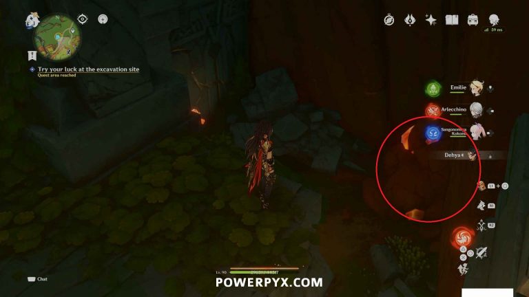 Genshin Impact Treasures and Collectors Walkthrough