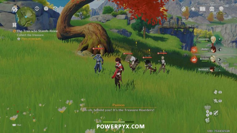 Genshin Impact The Tree Who Stands Alone Walkthrough (Will Locations)