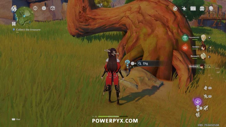 Genshin Impact The Tree Who Stands Alone Walkthrough (Will Locations)