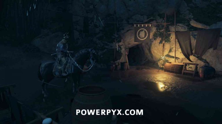 Ghost of Tsushima Black & White Dye Merchant Locations