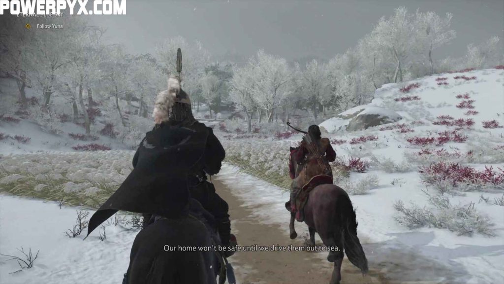 Ghost of Tsushima Eternal Blue Sky Walkthrough