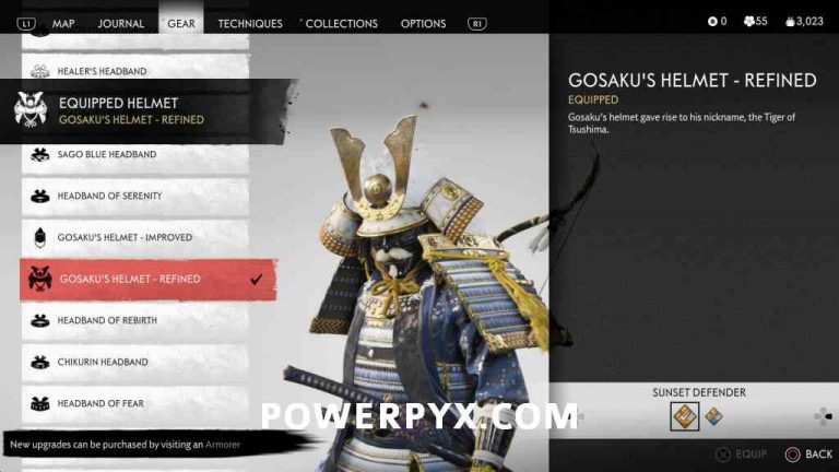 Ghost of Tsushima All Armor Set Locations (Outfits Showcase)