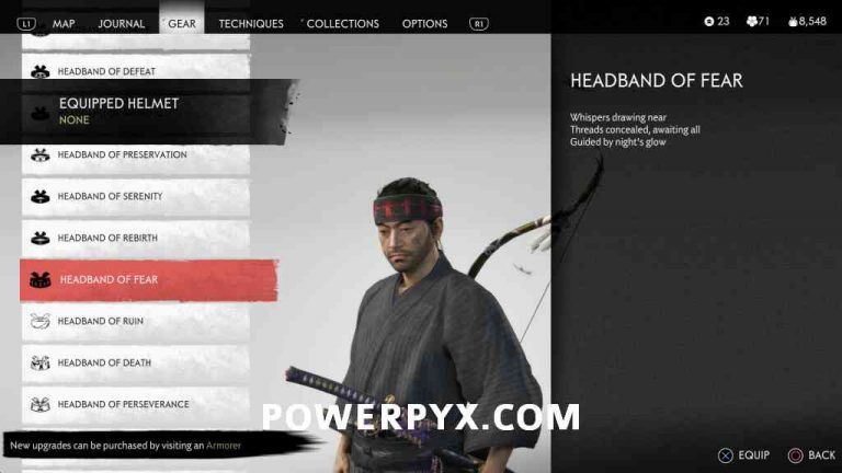 Ghost of Tsushima All Armor Set Locations (Outfits Showcase)