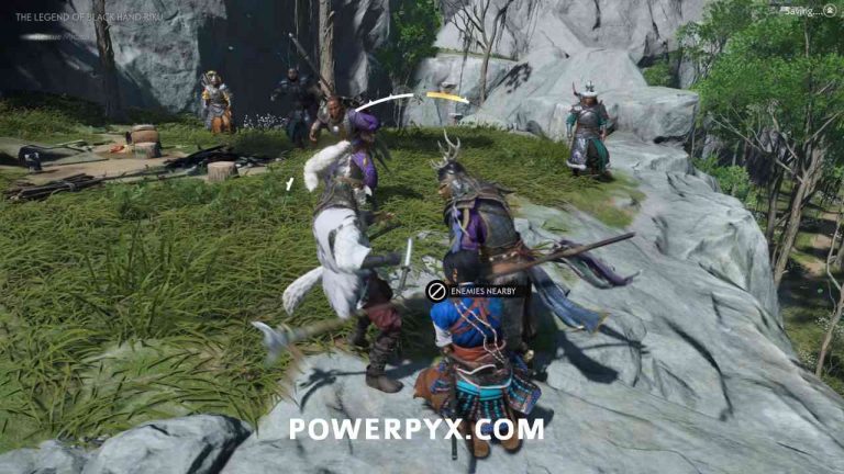 Ghost of Tsushima The Legend of Black Hand Riku Walkthrough