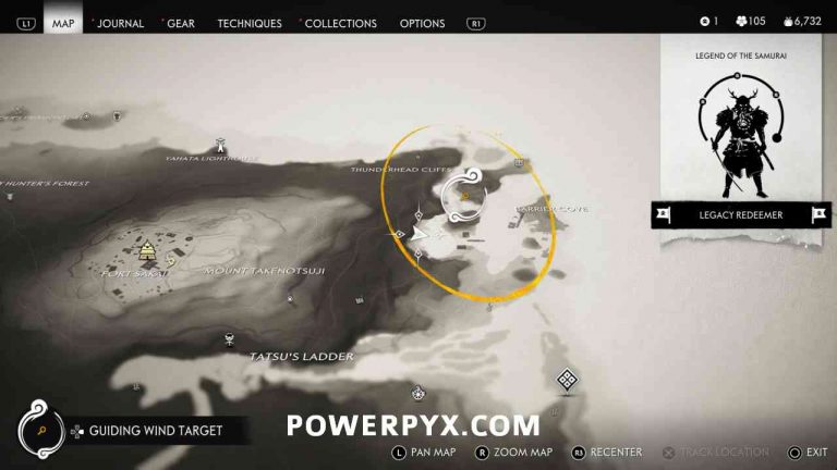 Ghost of Tsushima The Legend of Black Hand Riku Walkthrough