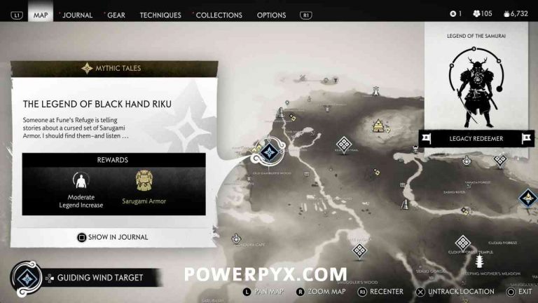 Ghost of Tsushima The Legend of Black Hand Riku Walkthrough