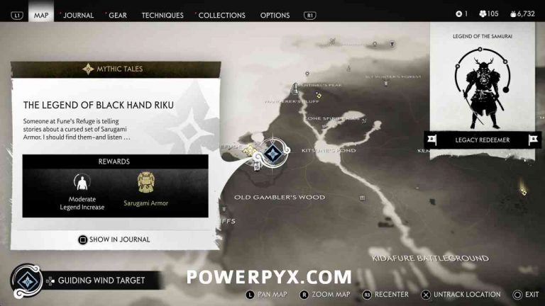 Ghost of Tsushima The Legend of Black Hand Riku Walkthrough