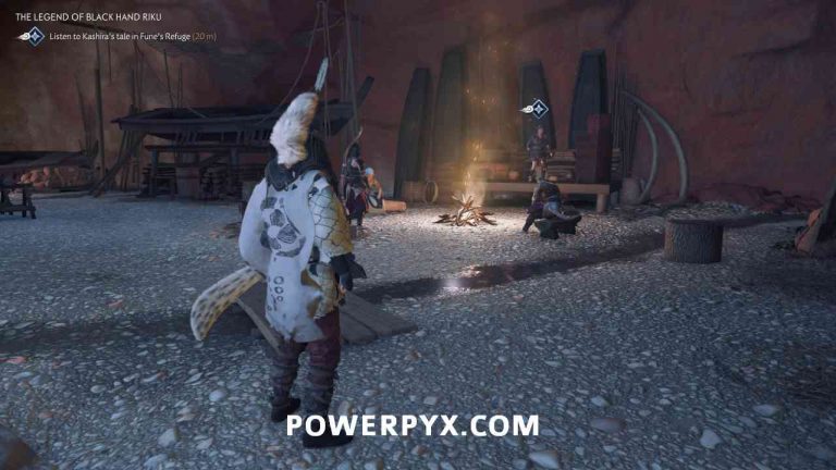 Ghost of Tsushima The Legend of Black Hand Riku Walkthrough