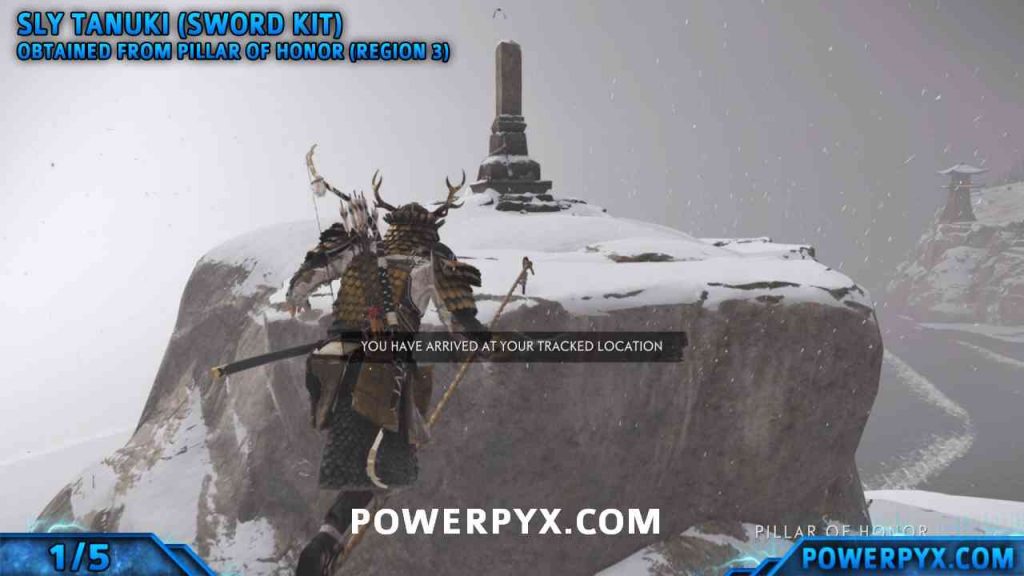 Ghost of Tsushima Legendary Thief Outfit (Cooper Clan Cosplayer)