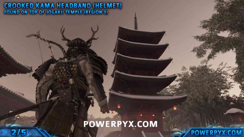 Ghost of Tsushima Legendary Thief Outfit (Cooper Clan Cosplayer)
