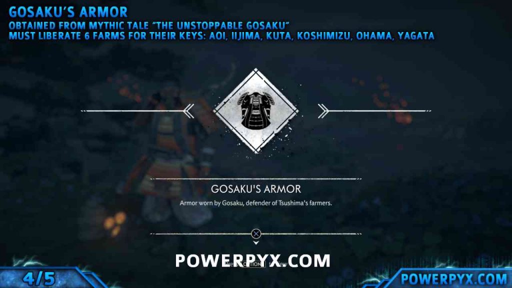 Ghost of Tsushima Legendary Thief Outfit (Cooper Clan Cosplayer)
