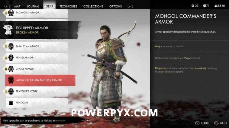 Ghost of Tsushima All Armor Set Locations (Outfits Showcase)