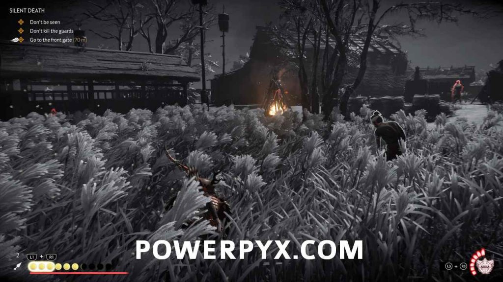Ghost of Tsushima Silent Death Walkthrough