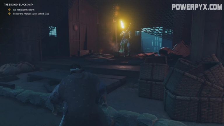 Ghost of Tsushima The Broken Blacksmith Walkthrough