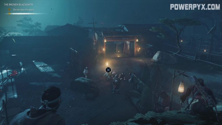 Ghost of Tsushima The Broken Blacksmith Walkthrough