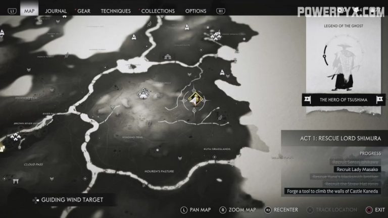 Ghost of Tsushima The Tale of Lady Masako Walkthrough
