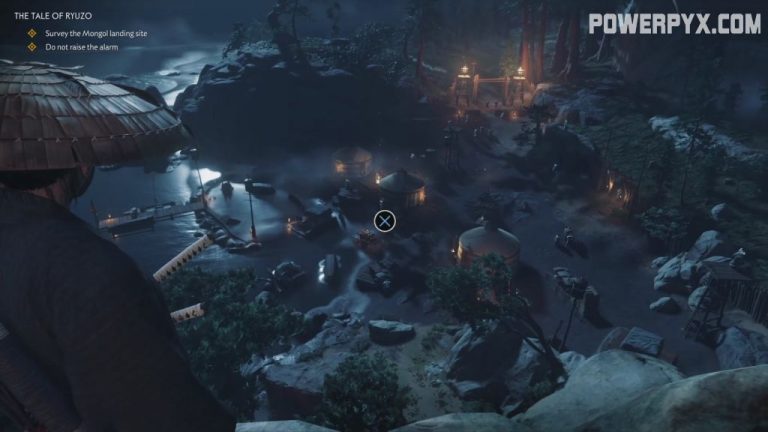 Ghost of Tsushima The Tale of Ryuzo Walkthrough