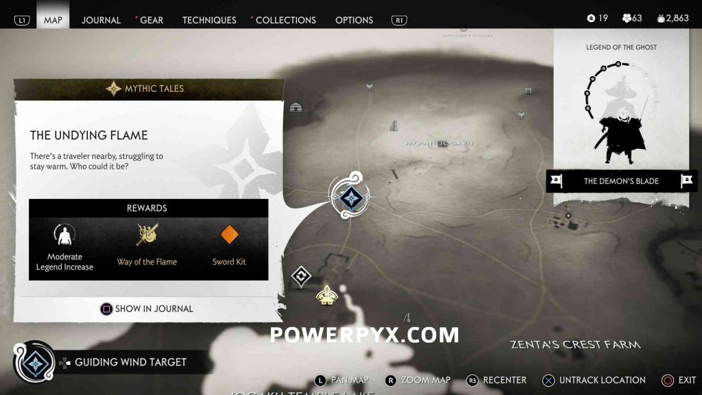 Ghost of Tsushima The Undying Flame Walkthrough