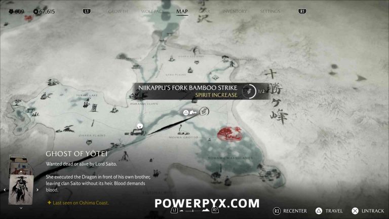 Ghost of Yotei All Bamboo Strike Locations