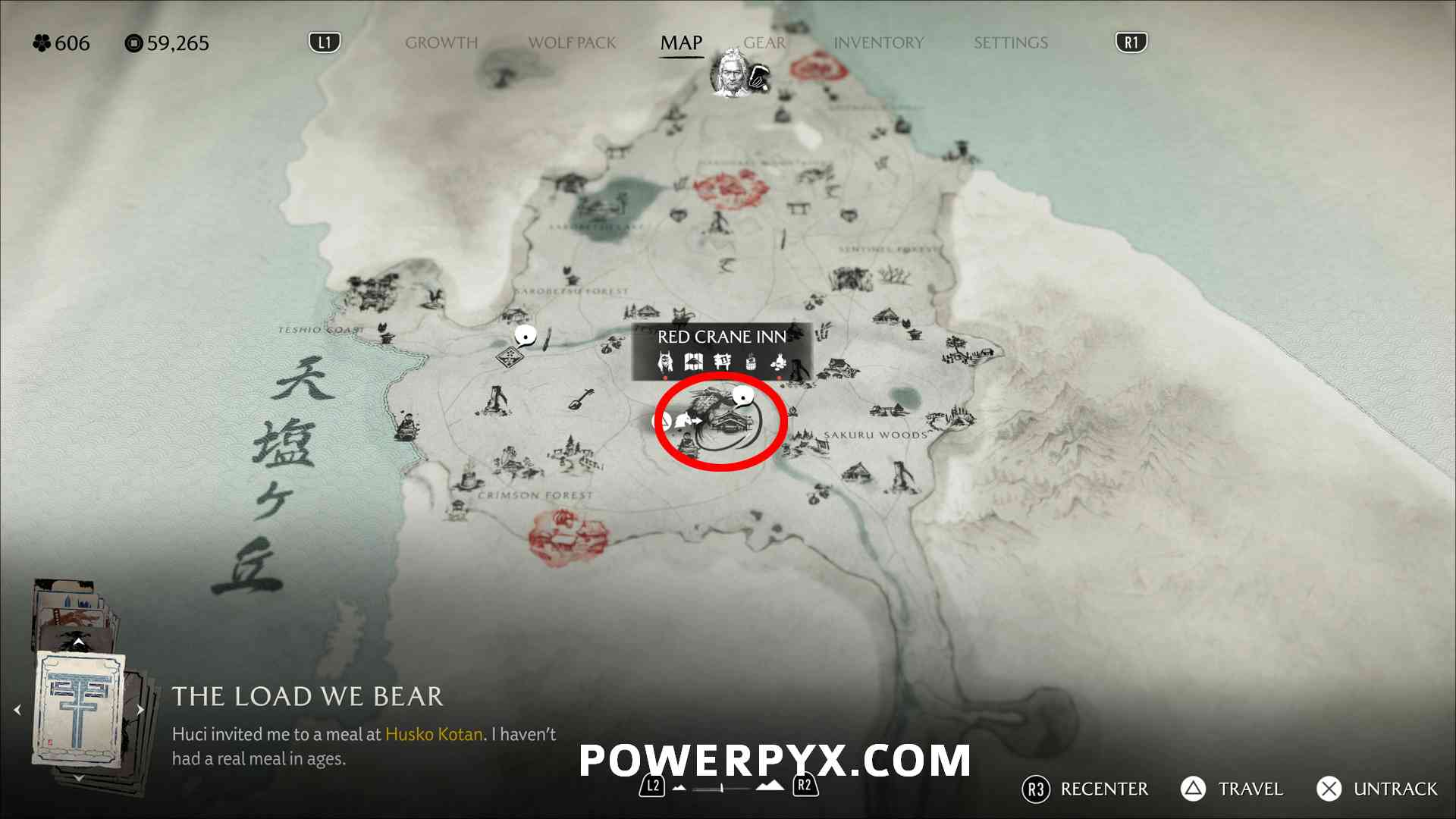 Ghost of Yotei Nameless Killer Bounty Location