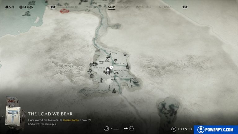 Ghost of Yotei Full World Map