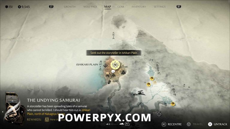 Ghost of Yotei The Undying Samurai Walkthrough