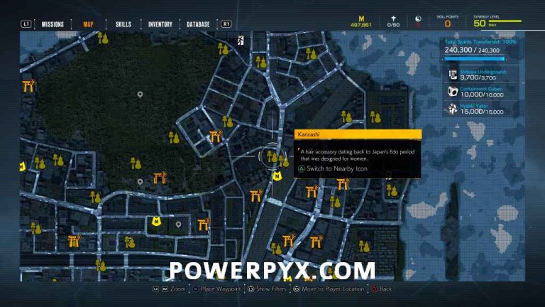 Ghostwire Tokyo All Relic Locations