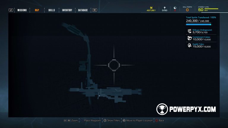 Ghostwire Tokyo Full World Map