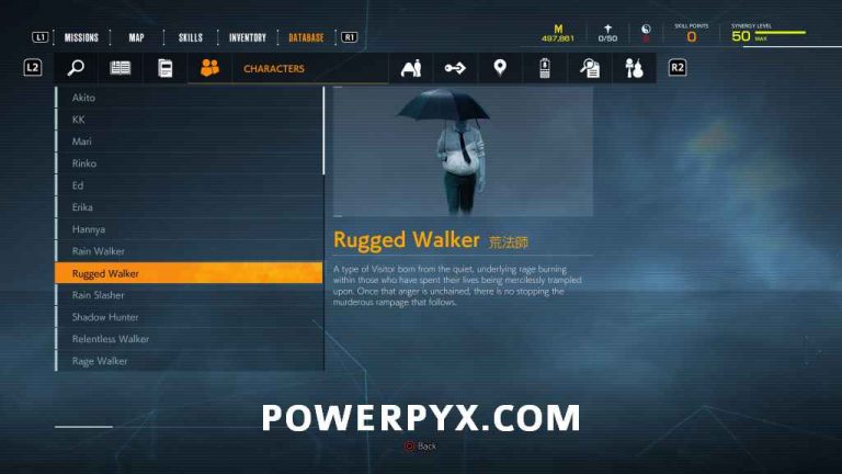 Ghostwire Tokyo All Visitors (Enemy Types)