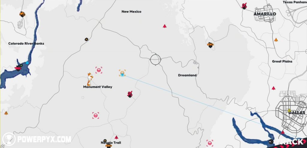 The Crew 2 Photo Ops Locations