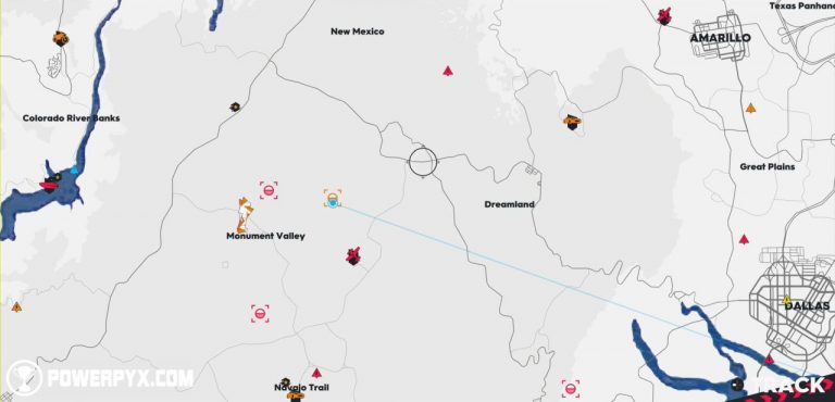 The Crew 2 Photo Ops Locations