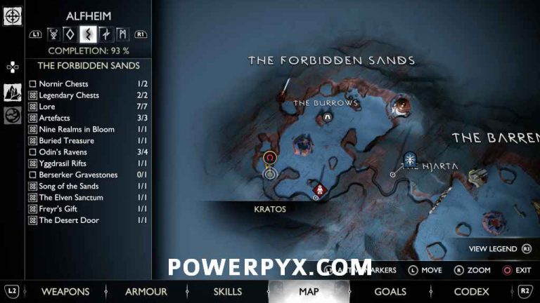 God of War Ragnarok Across the Realms Favor Walkthrough