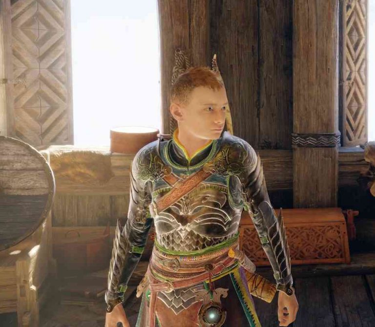 God of War Ragnarok All Armor Set Locations