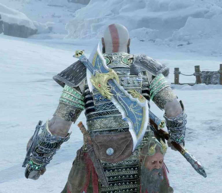 God of War Ragnarok All Armor Set Locations