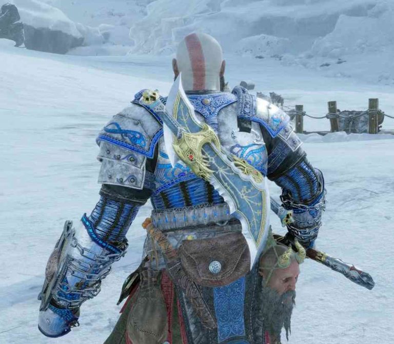 God of War Ragnarok All Armor Set Locations